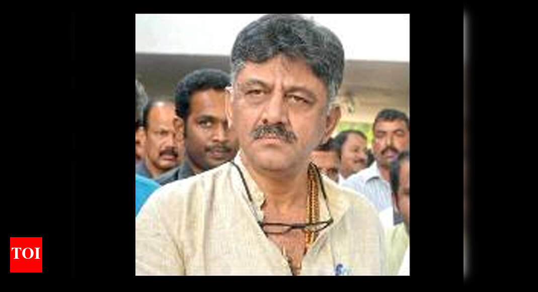 Umesh Jadhav quitting is not a crisis, says DKS | Bengaluru News ...