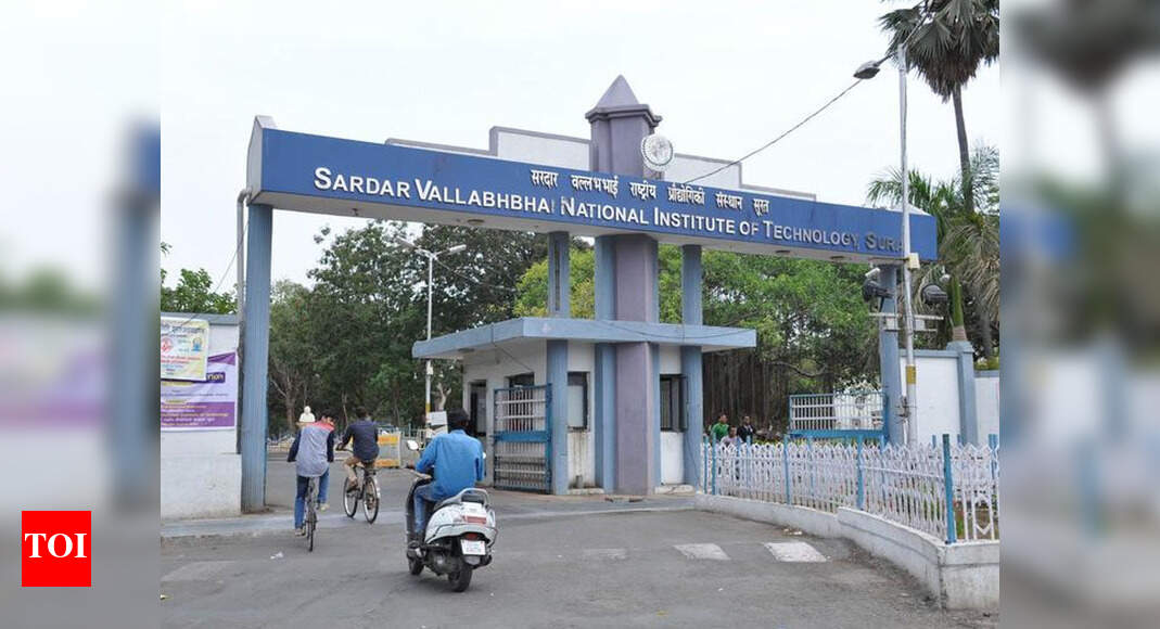 Show-cause notice to SVNIT ex-staffer | Surat News - Times of India