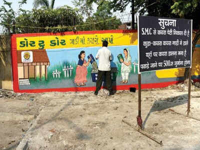 Surat is country’s best city on solid waste management | Surat News ...