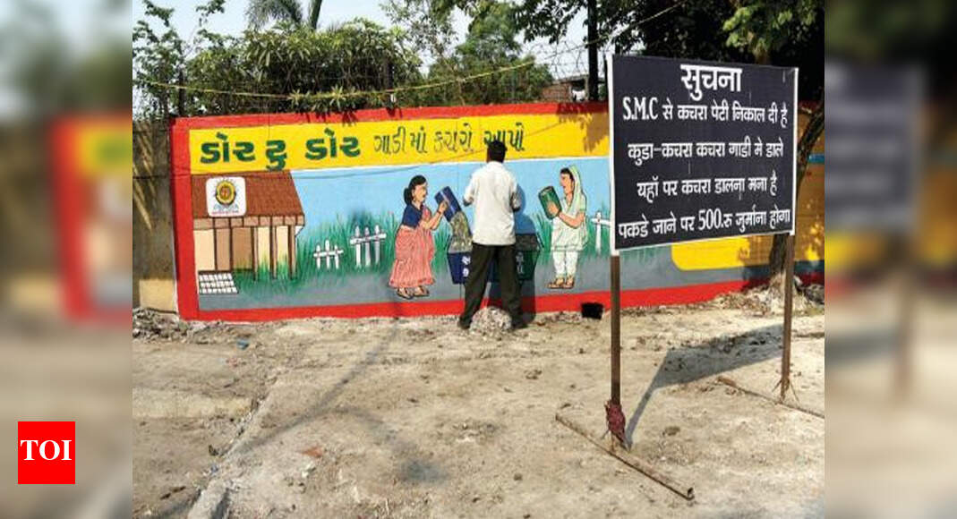 Surat is country’s best city on solid waste management | Surat News ...