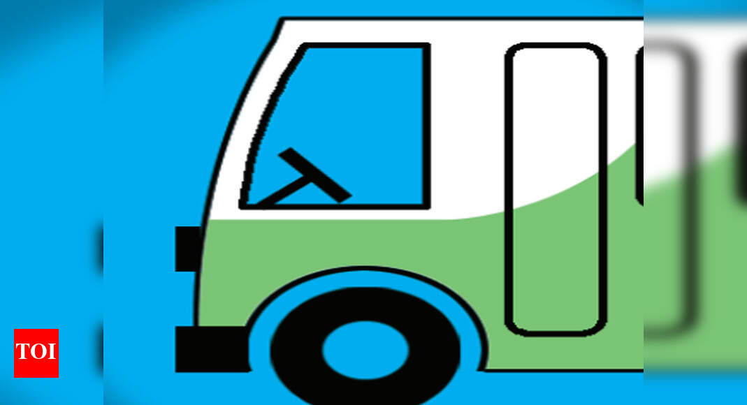 Seven new AC buses in UPSRTC Agra region fleet | Agra News - Times of India