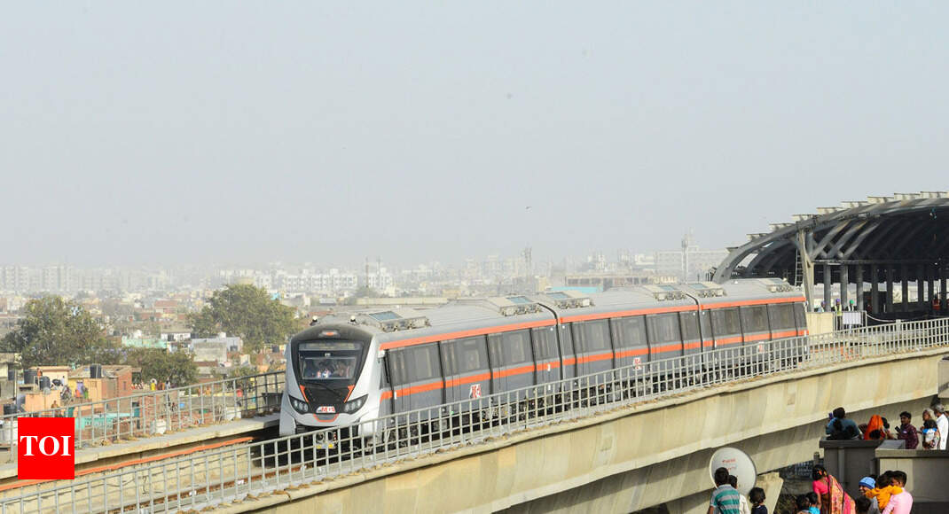 Surat metro rail gets crucial PIB approval | Surat News - Times of India