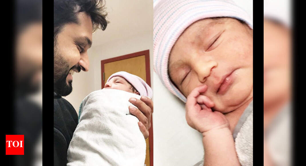 Roshan Prince reveals the name of his baby boy | Punjabi Movie News ...