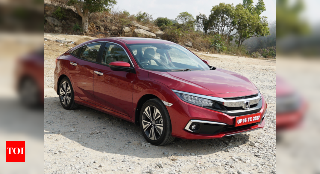 Honda Civic India launch: 2019 Honda Civic launched in India at Rs 17. ...