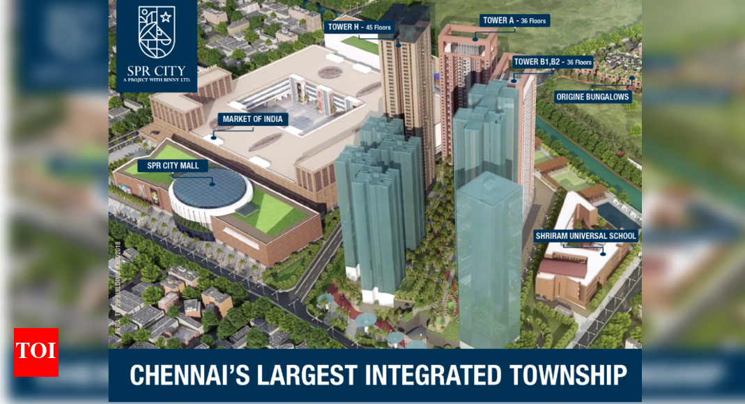 SPR CITY: THE COMPLETE PACKAGE FOR HOME BUYERS - Times of India