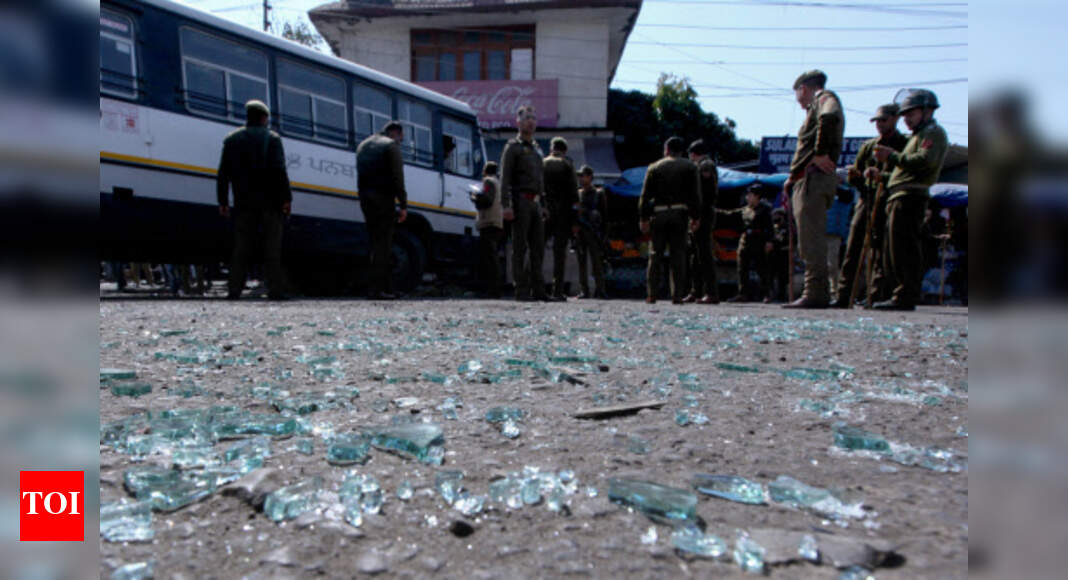 Blast in Jammu and Kashmir today: Blast at a bus stand in Jammu ...