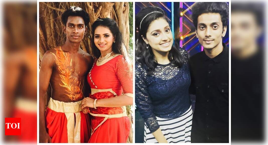 Aahish Dkd: Dance Kerala Dance: Aahish and Manoj stun fans in Battle ...