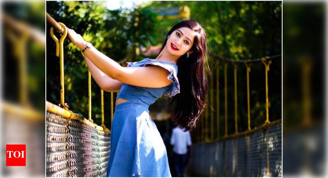 Model Aarohi Gowda makes her debut in Sandalwood | Kannada Movie News - Times of India