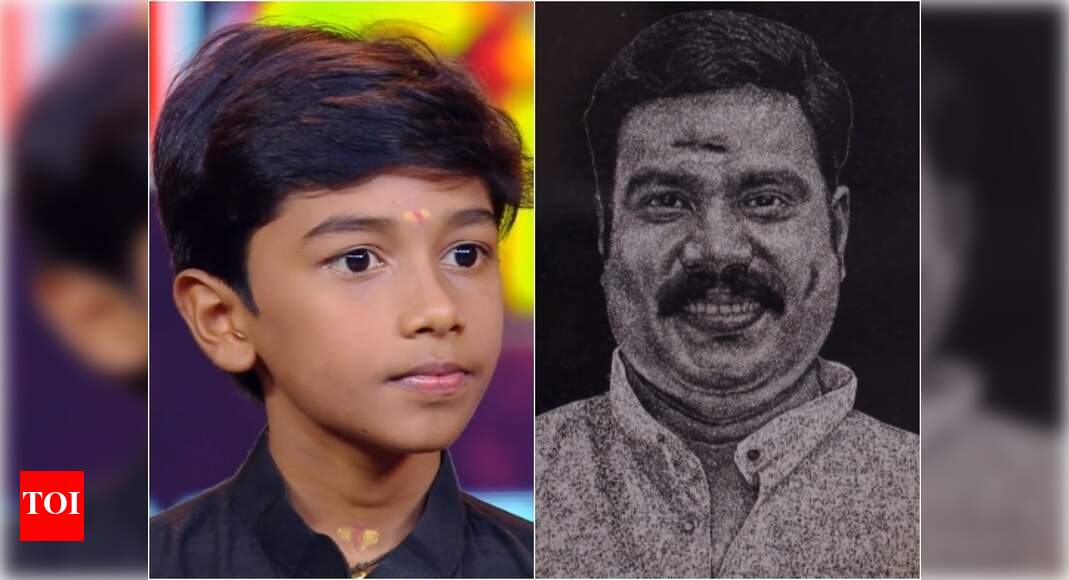 Kalabhavan Mani: Top Singer: Thejas pays tribute to late actor ...