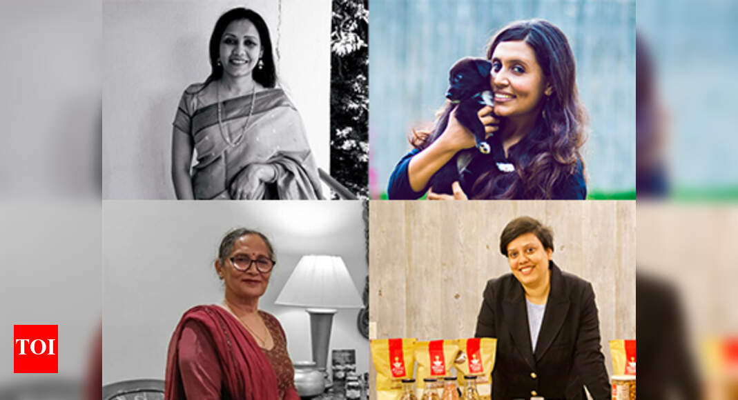 Meet the women of mettle who are writing their own stories - Times of India