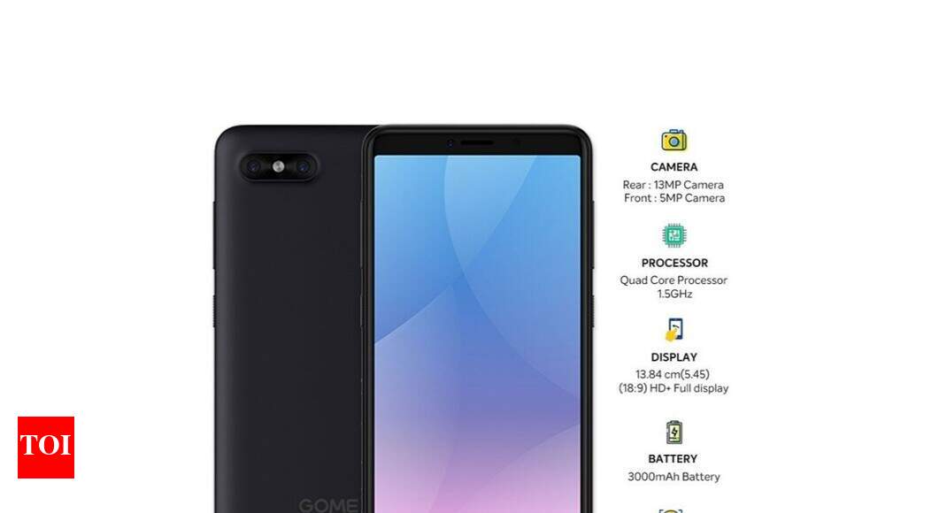 GOME: Gome Mobiles launches C7 and C7 Note phones on Snapdeal, price ...