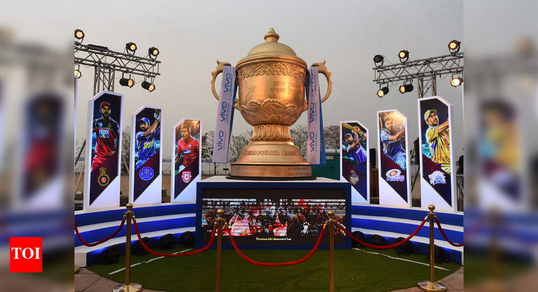 IPL 2019 matches to start at 4 pm and 8 pm | Cricket News - Times of India
