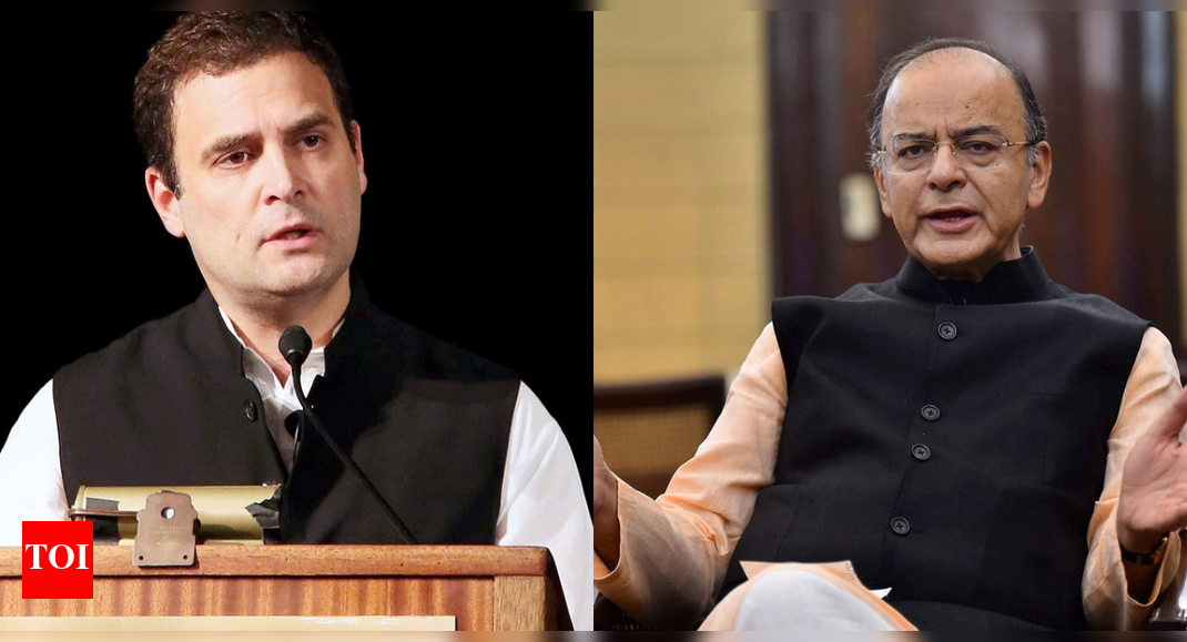 Rahul targets PM Modi over Rafale; govt says attempt to shift focus ...