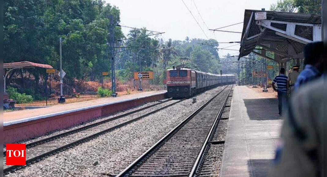 Expedite land acquisition for Nemom coaching terminal: Railway minister | Thiruvananthapuram ...