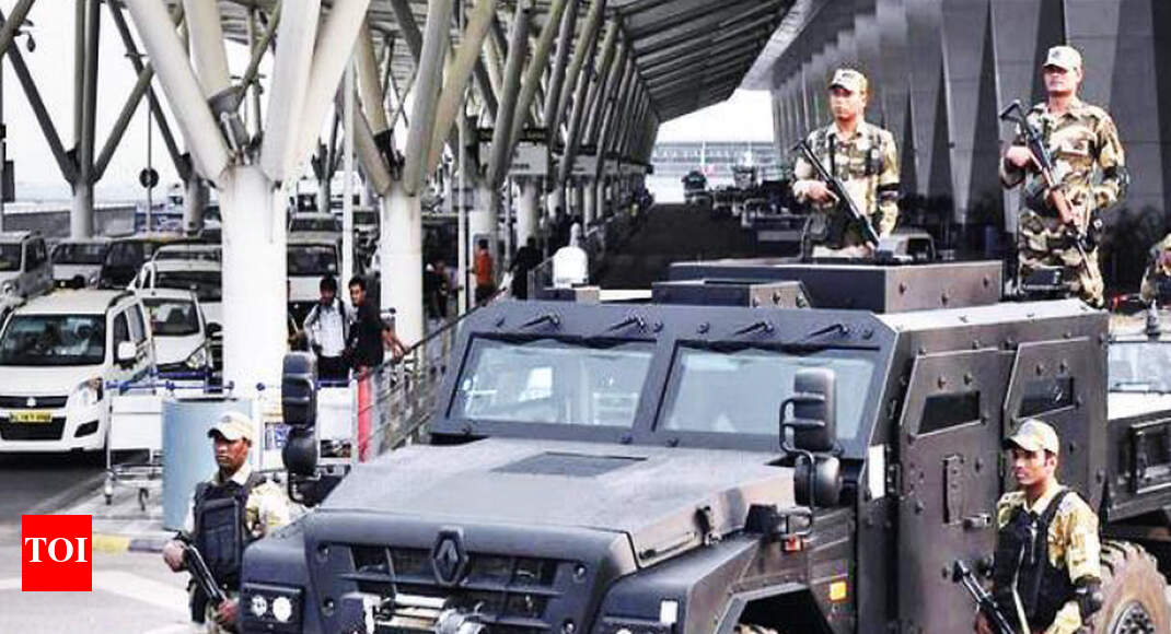 Delhi IGI Airport: From next week, six armoured cars to cover IGI ...