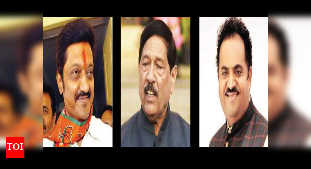 Anil Shirole eyes term-II, Girish Bapat also in race for BJP ticket ...