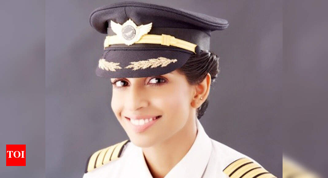 World's youngest female pilot to fly Boeing 777 Anny Divya now a ...