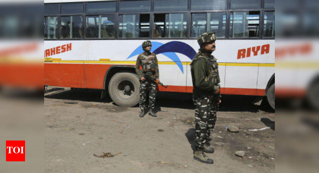Jammu Bus Stand Blast News: 'A deafening sound rattled the bus stand ...