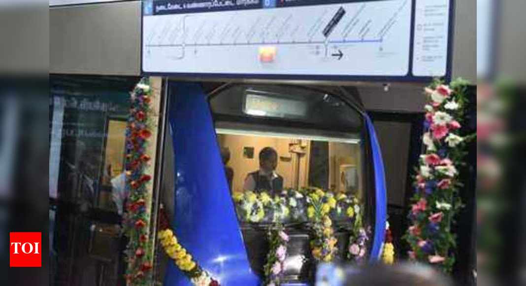 Chennai Metro Rail installs landlines at underground metro stations for ...