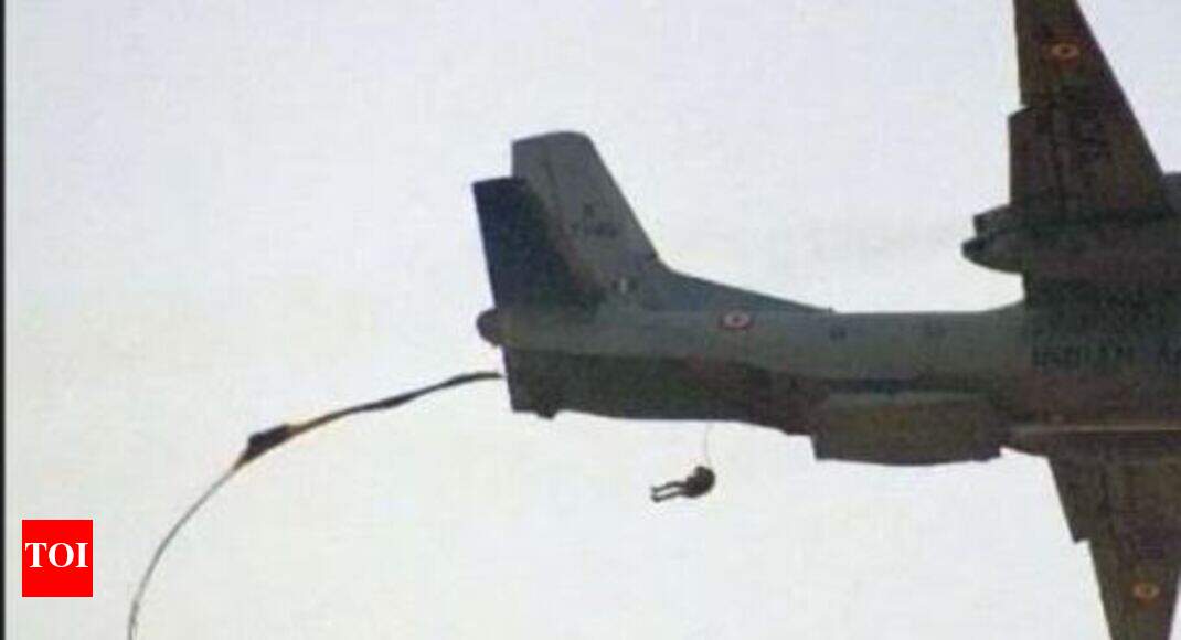 IAF’s Garud commando killed during free fall jump from aircraft in Agra ...