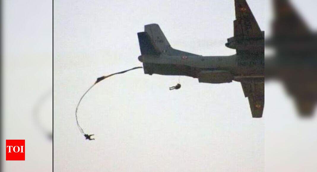 IAF’s Garud commando killed during free fall jump from aircraft in Agra ...