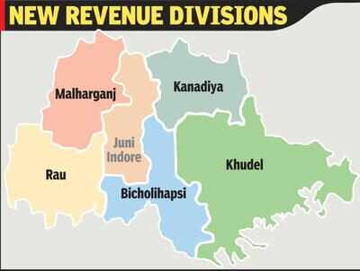 SDMs in search of space for five new tehsil offices | Indore News ...