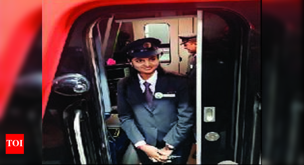 Of 40 loco pilots, 20 are women in Lucknow Metro | Lucknow News - Times ...