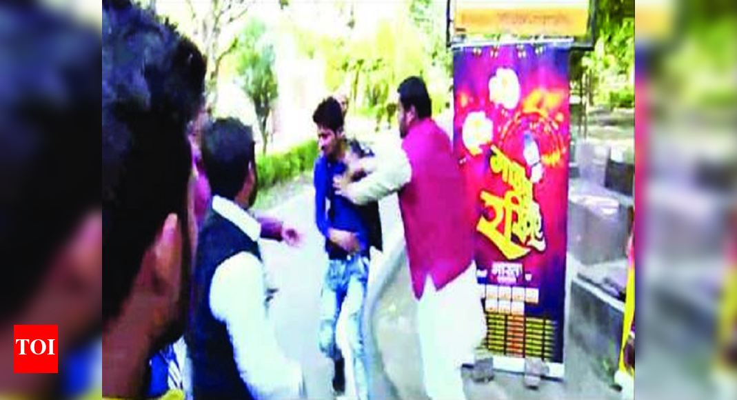 Beaten, called terrorist for asking questions on jobs, says youth ...