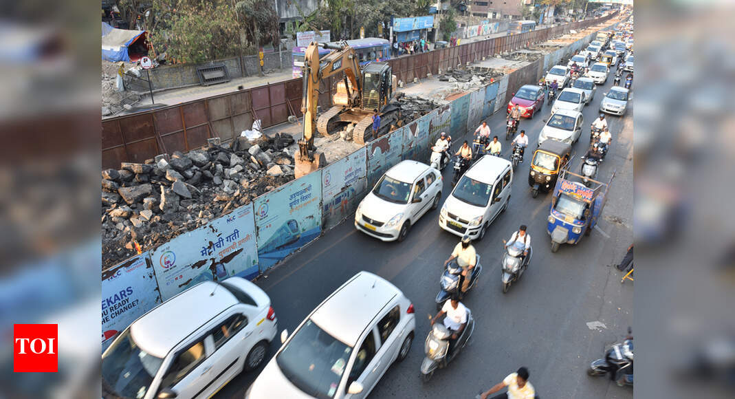 Pune: 2-deck flyover work to start at Nal Stop Chowk this month | Pune ...