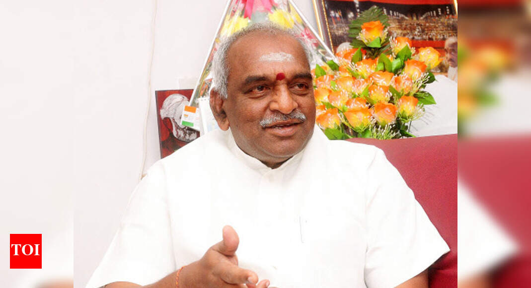 Pon Radhakrishnan makes full use of MPLADS fund of Rs 25 crore in 5 ...
