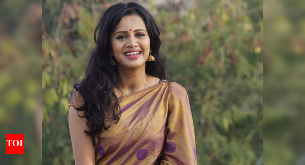 Anjana Rangan is back to television after a hiatus - Times of India