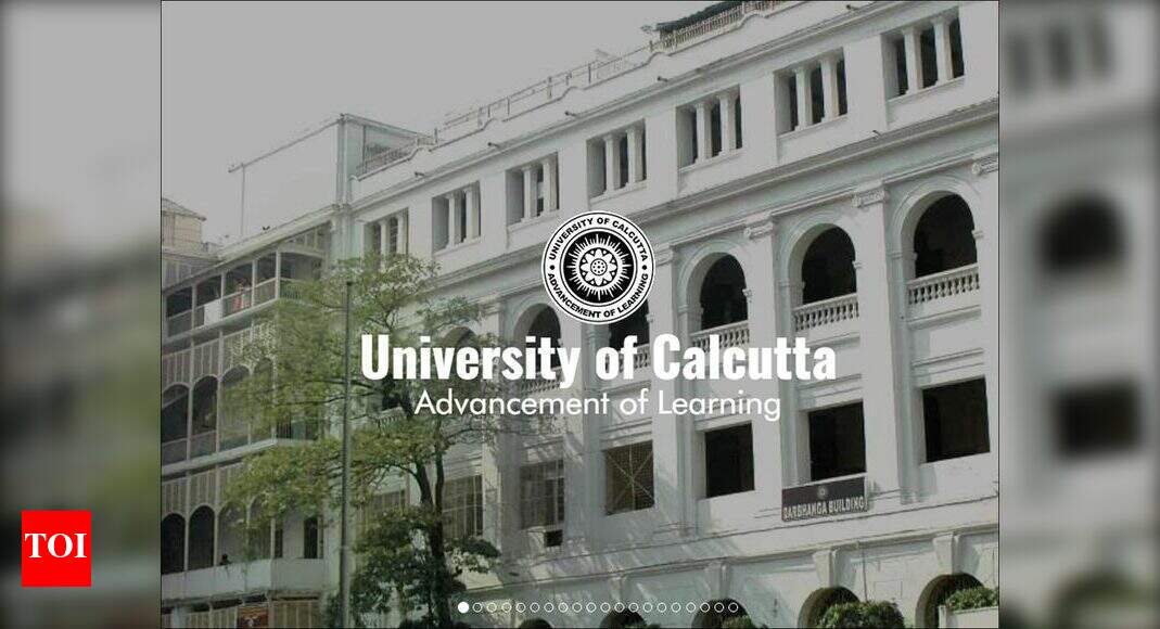 Calcutta University seeks details for general courses - Times of India
