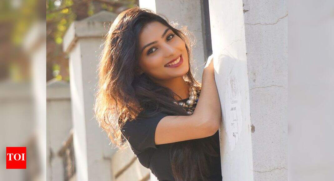 Meet Purvi Joshi, a banker turned actress | Kannada Movie News - Times ...