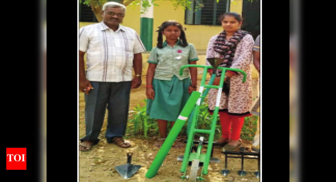 Girl who created multi-purpose farm tool among five INSPIRE awardees ...