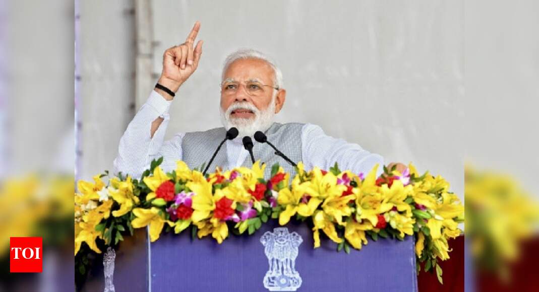 Narendra Modi: Pakistan braced for land strikes, we surprised it with ...