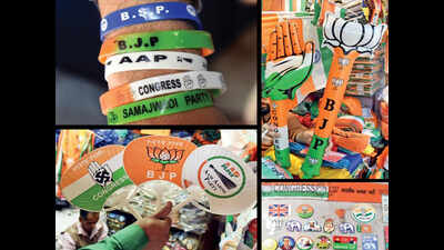 Left, Right and Centre find equal space as Sadar Bazar turns poll ...