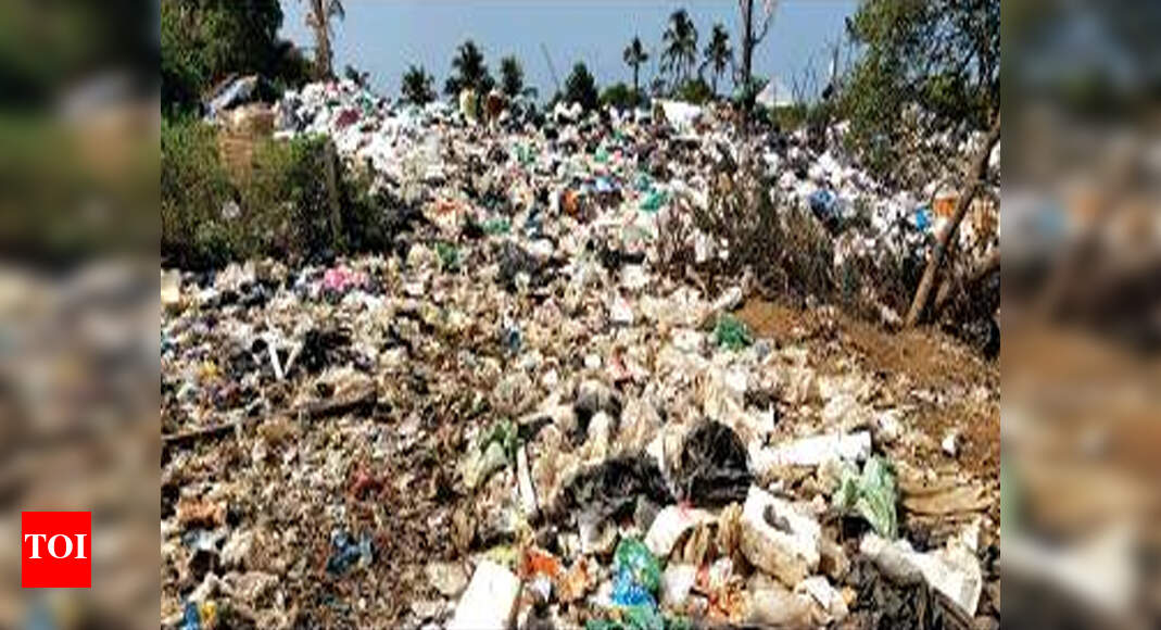Garbage on Sal banks poses threat to Salcete residents | Goa News ...