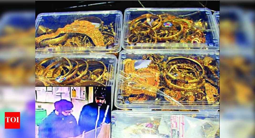Rs 4 crore gold heist: Accused with Rs 50,000 bounty arrested | Meerut ...