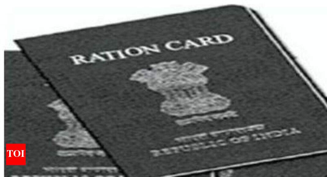 Telangana and AP weed out 12 lakh fake ration cards in 4 years ...