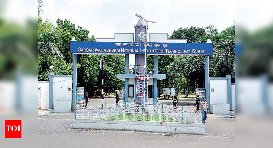 Former in-charge registrar of SVNIT to face actions | Surat News ...