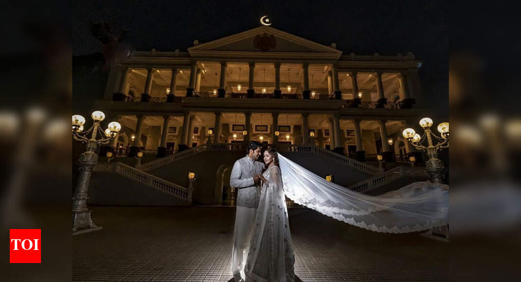 Arya and Sayyeshaa Saigal wedding: Sanjay Dutt, Allu Arjun, Khushi ...