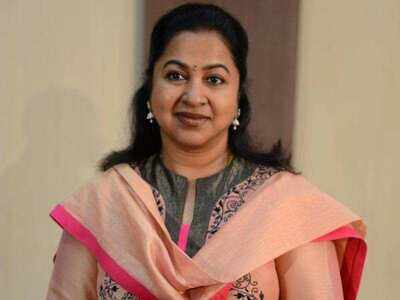 Radikaa Sarathkumar takes a break from television - Times of India
