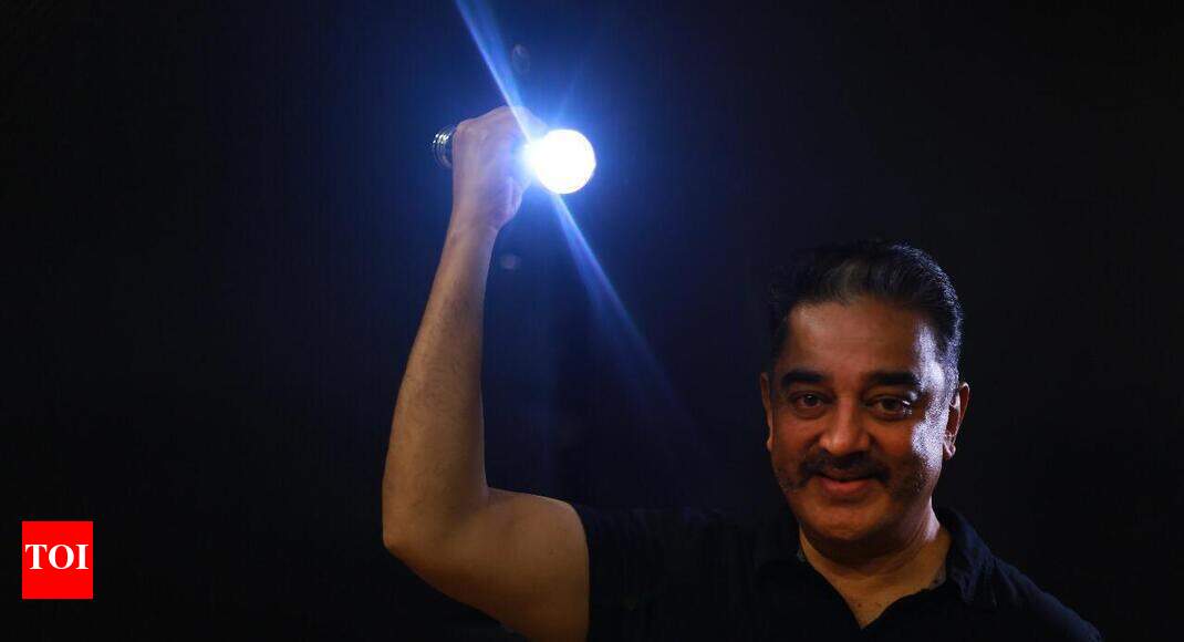 MNM gets battery torch symbol, founder Kamal Haasan says party will ...