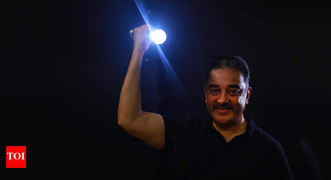 MNM gets battery torch symbol, founder Kamal Haasan says party will ...