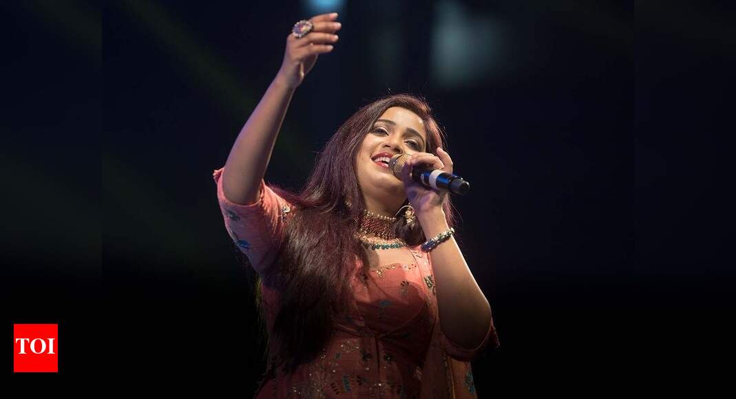 Shreya Ghoshal: Each state’s music has its own style. As a singer, I ...
