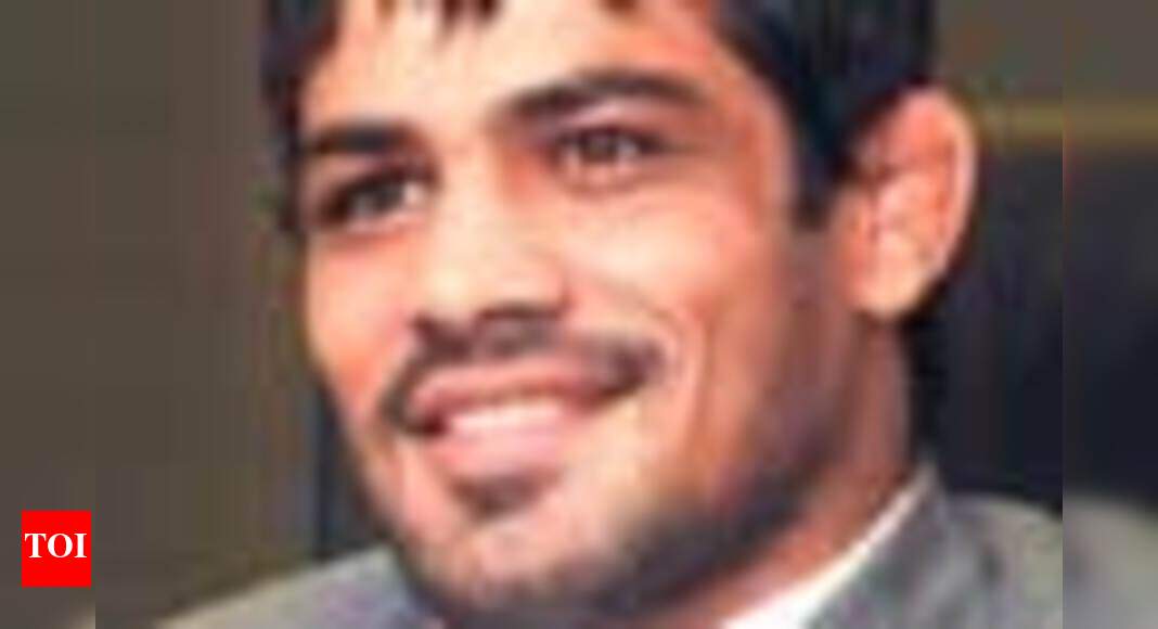 Savi’s my lady luck: Sushil Kumar - Times of India