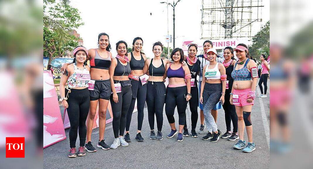 City women shed inhibitions in run for body positivity | Events Movie ...