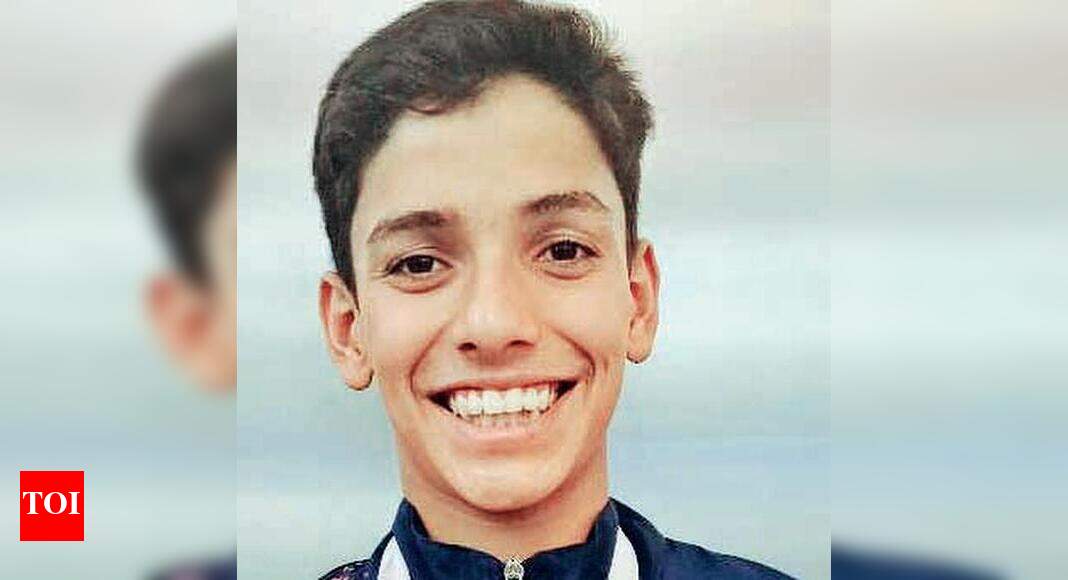 Aryan qualifies for world meet | Ahmedabad News - Times of India