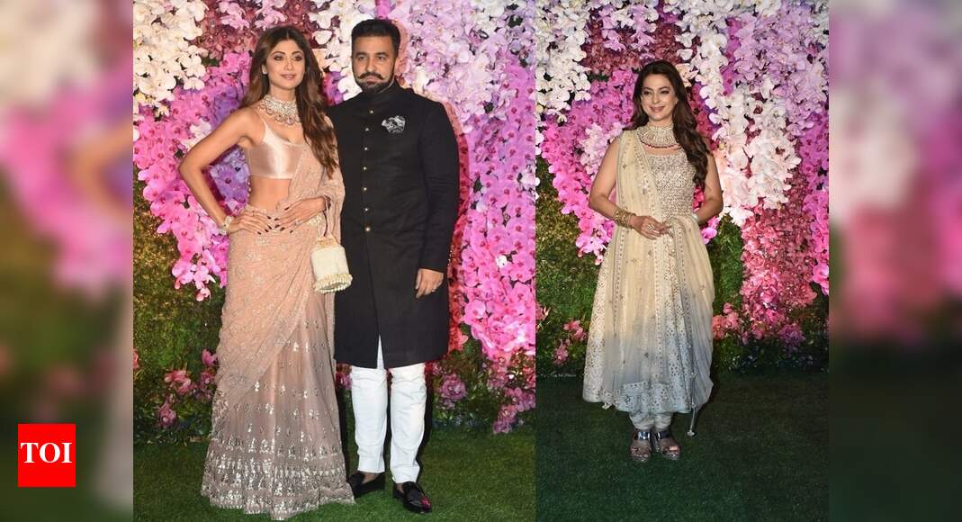 Akash Ambani - Shloka Mehta wedding: Akshay Kumar, Rekha, Shilpa Shetty ...