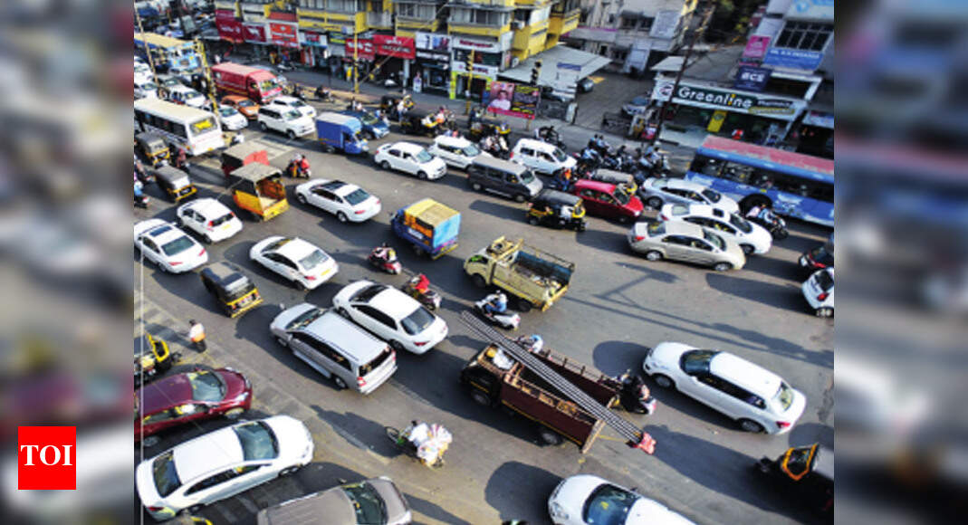 Traffic divisions get a week to map all that ails chaotic roads in Pune ...